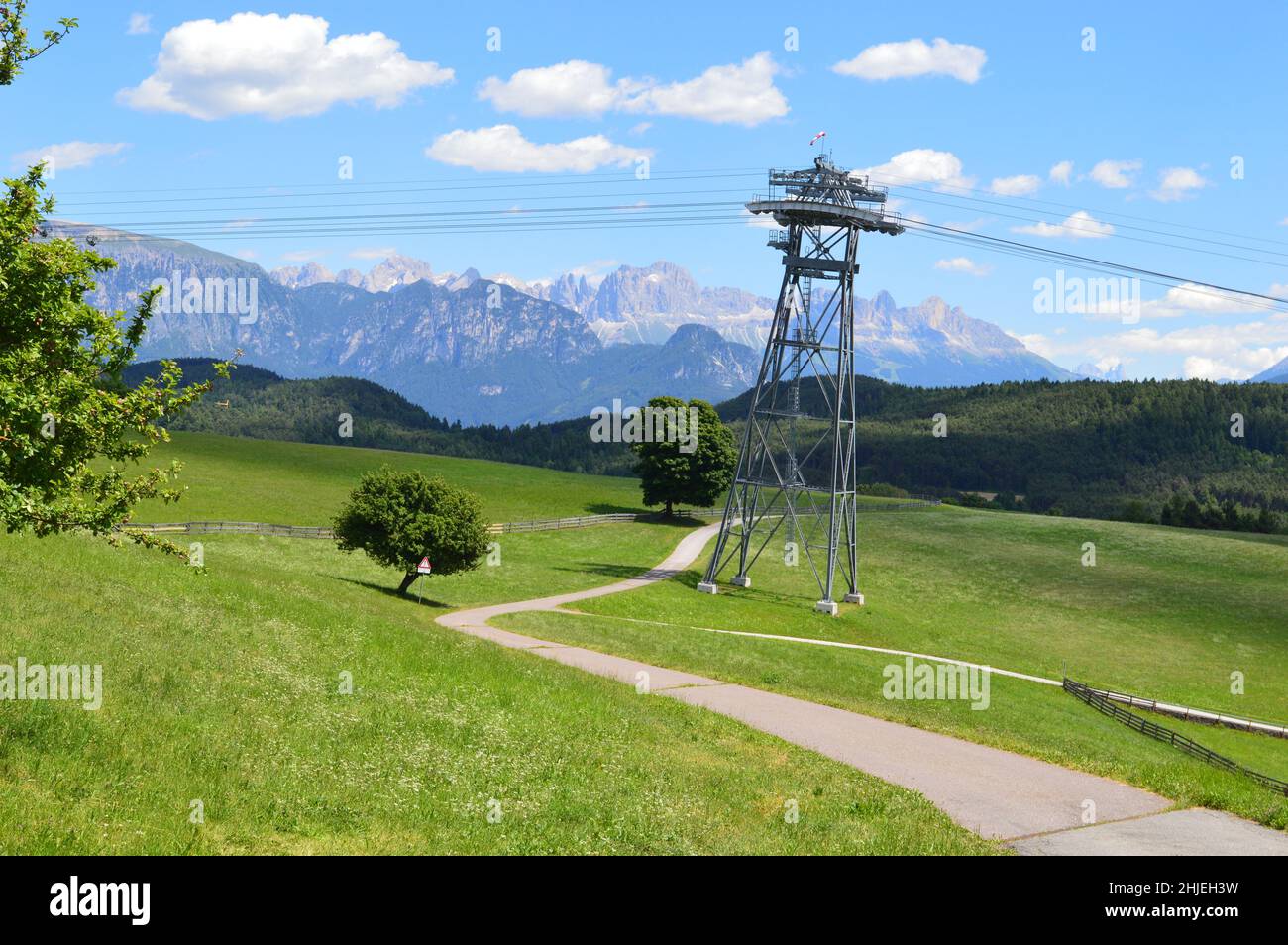 Renon renon italia italia hi-res stock photography and images - Alamy