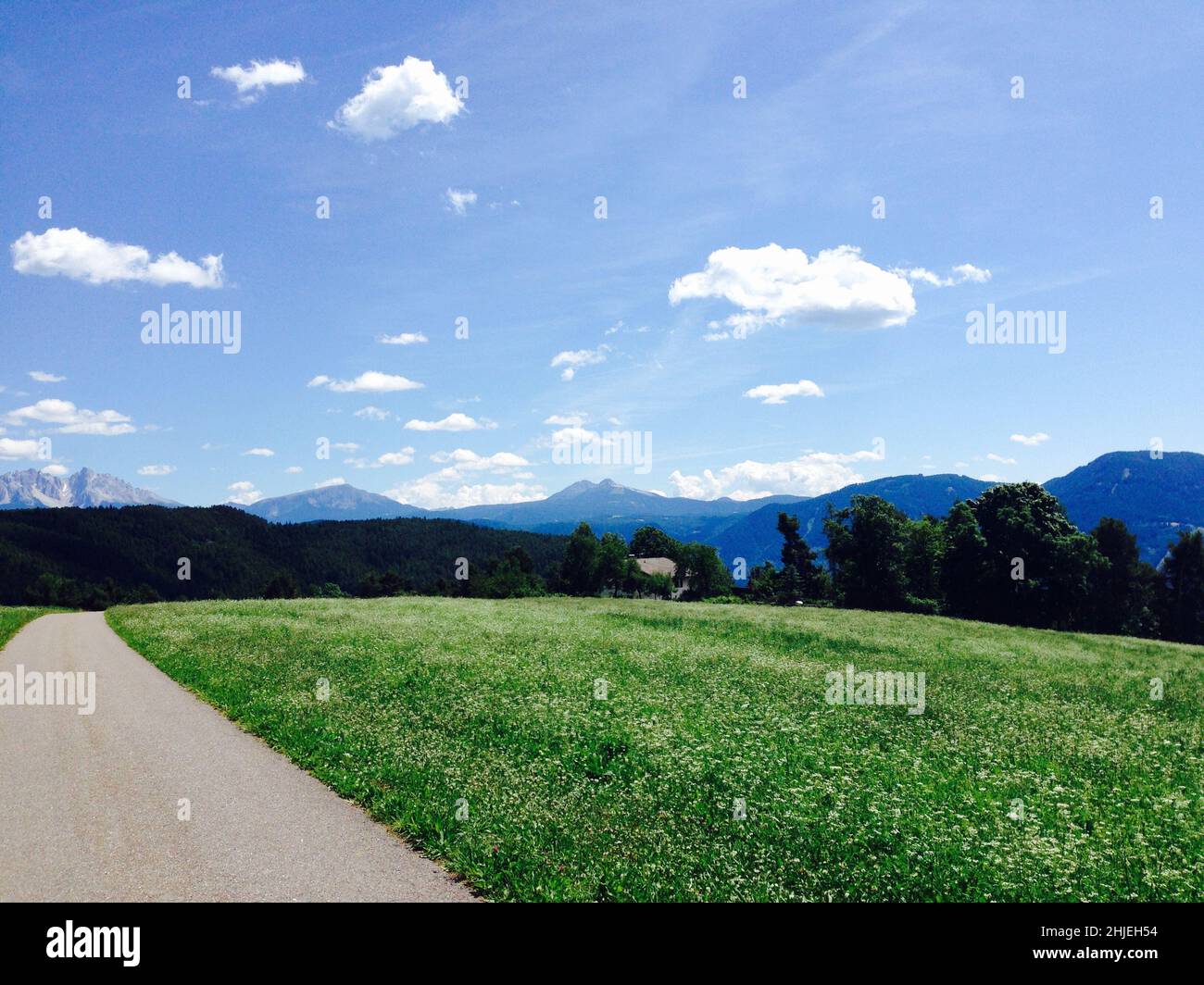 Renon renon italia italia hi-res stock photography and images - Alamy