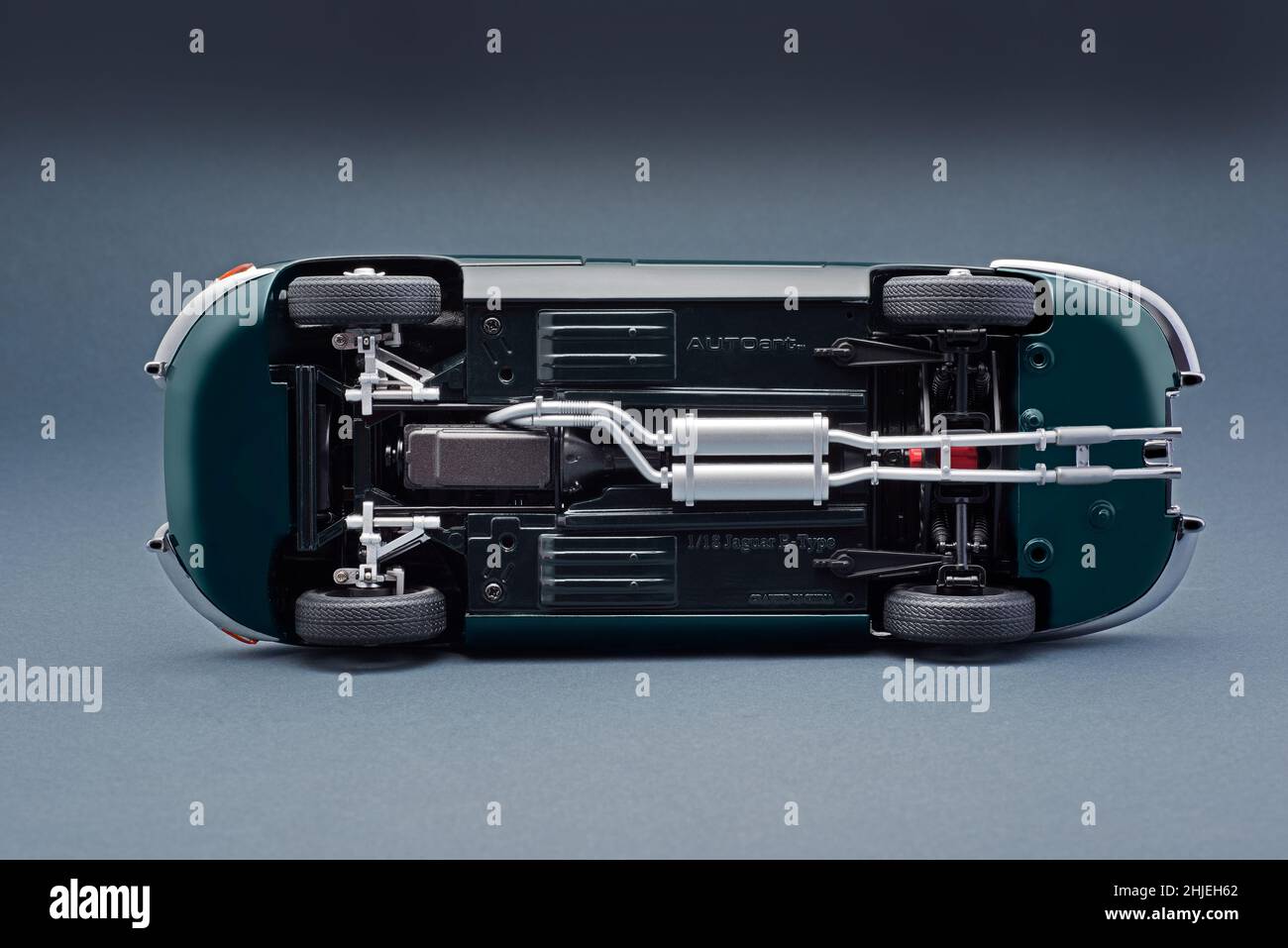 Die-cast model car by AUTOart of Jaguar E-Type Series 1Roadster,1963 ...