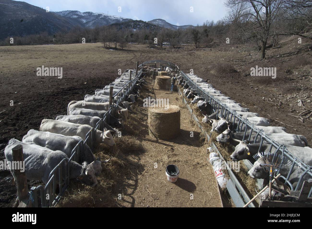 france pyrenees orientales roussillon St Marsal Stock Photo - Alamy