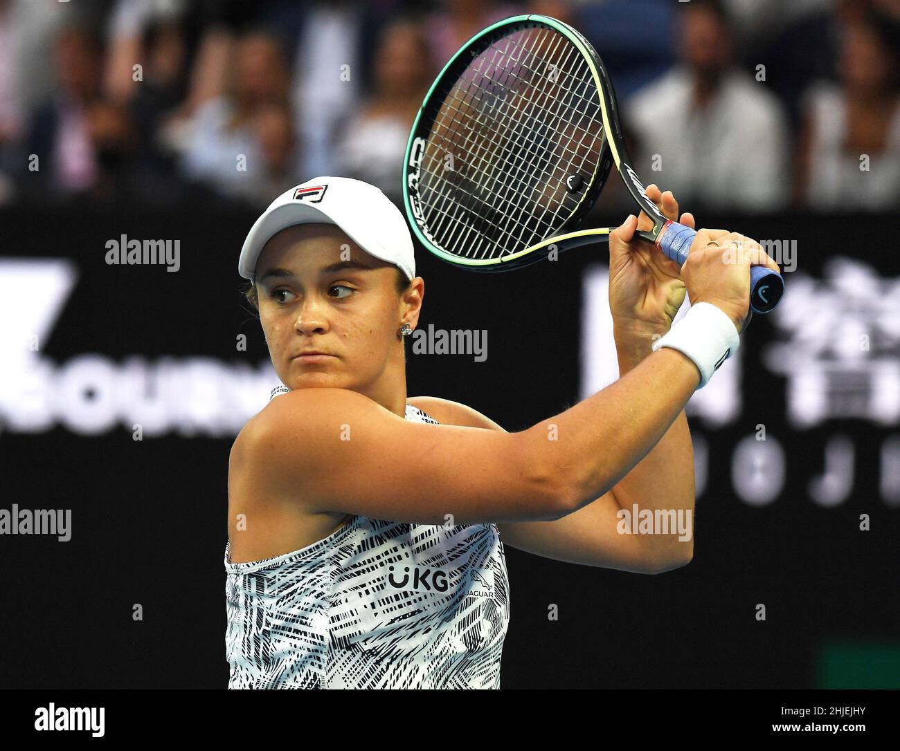 Ash barty danielle collins hi-res stock photography and images - Alamy