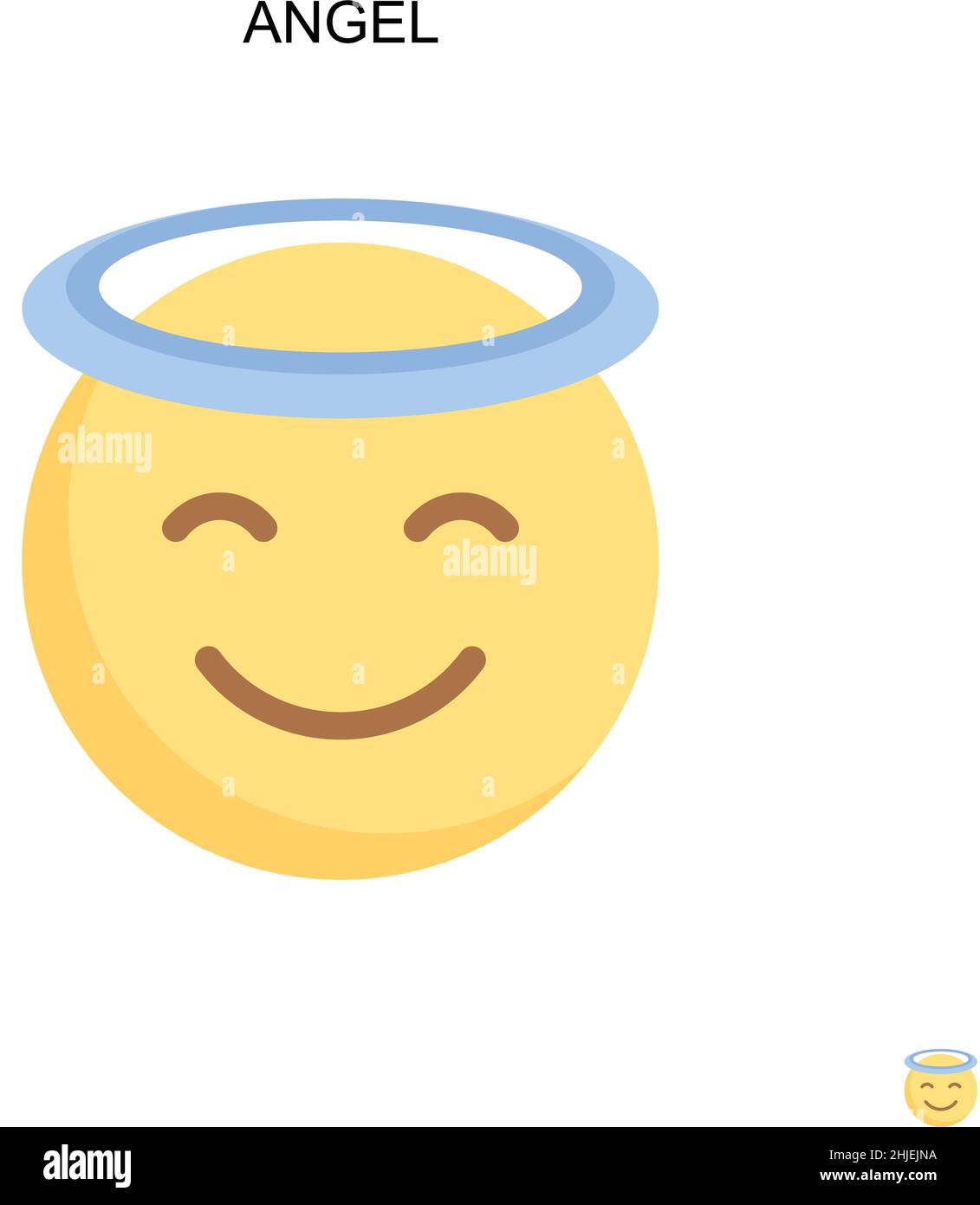 Pair angel wings icon cartoon hi-res stock photography and images - Alamy