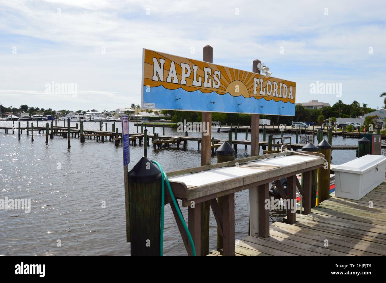 Naples City Docks
