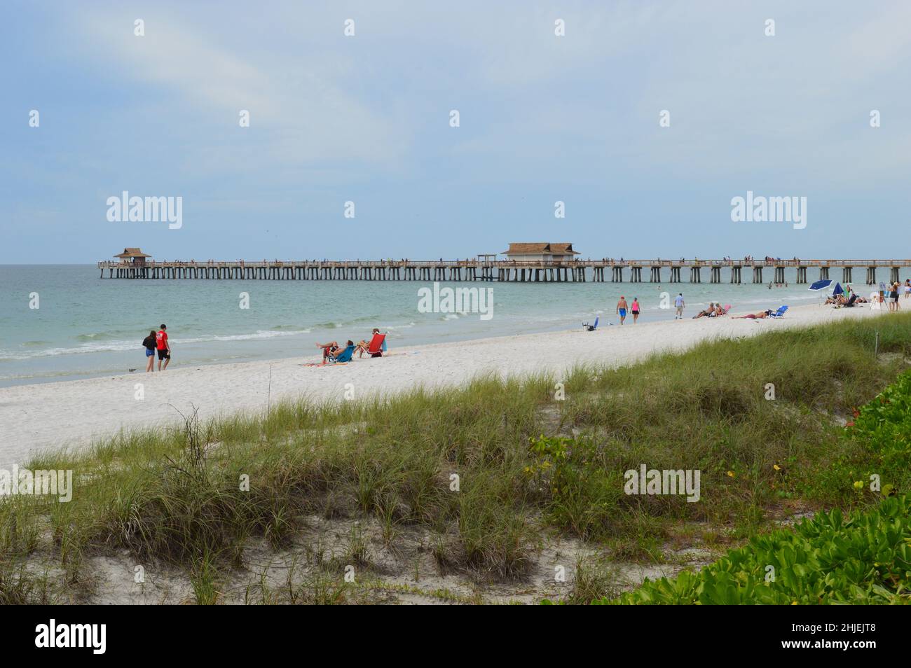 Naples collier county beach hi-res stock photography and images - Alamy