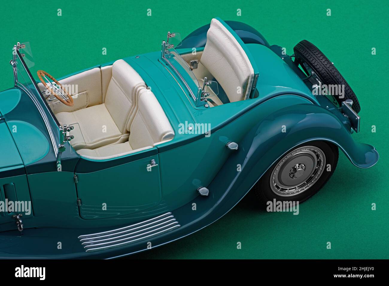 Die-cast model car 1/18 by Bauer of Bugatti Royale Roadster Esders,1932 ...