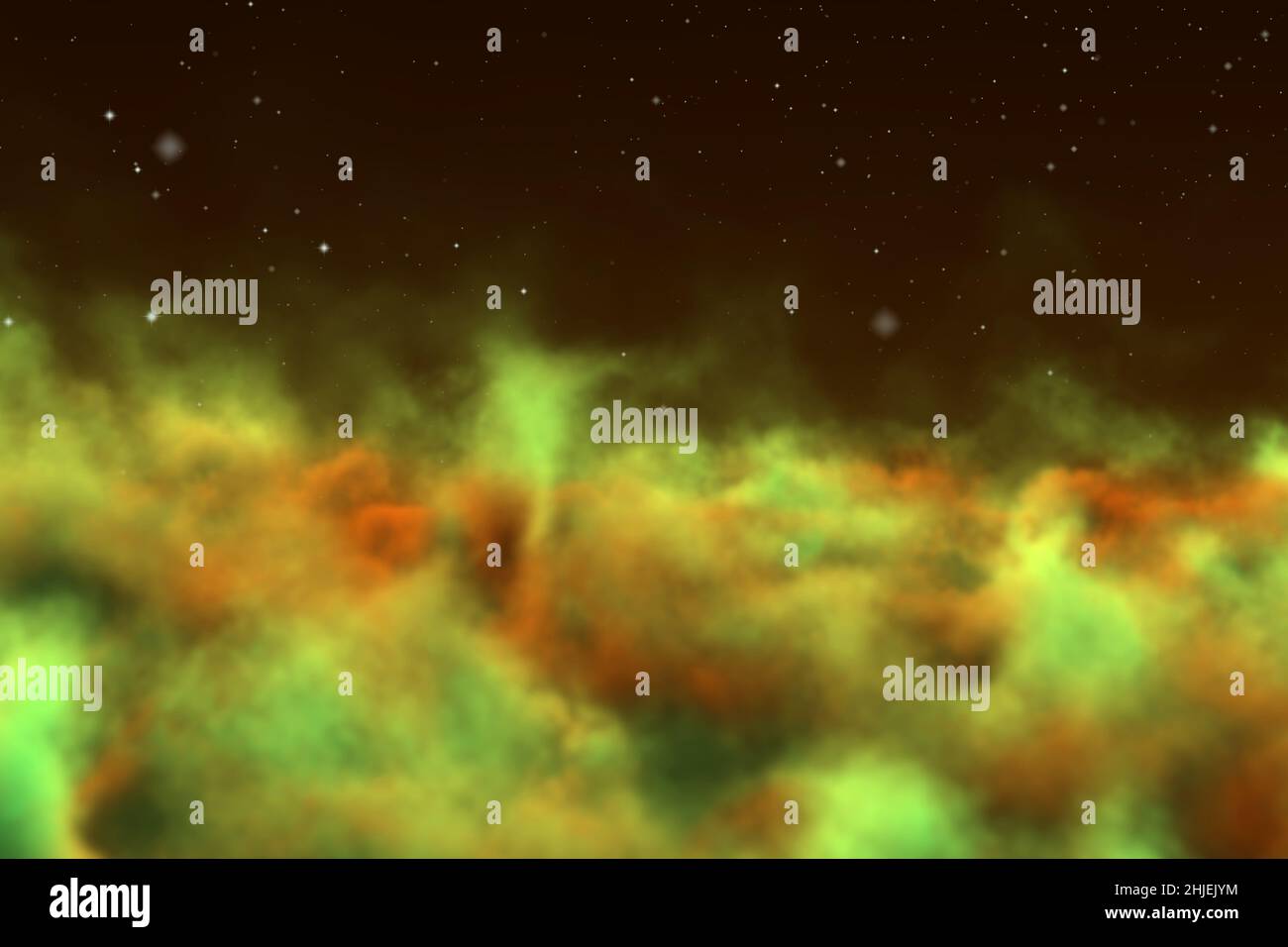 cosmic mist concept concept creative abstract background for creation ...