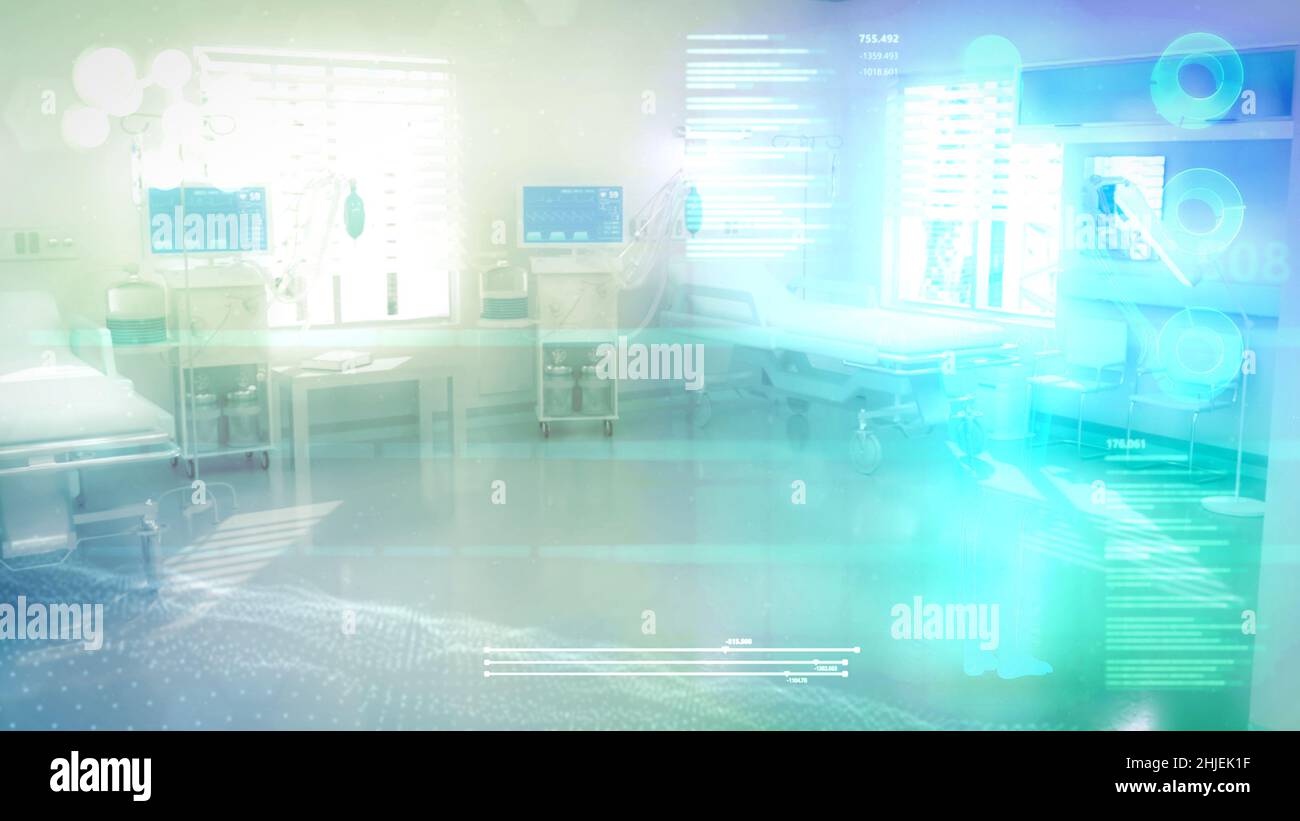 womens health high tech medical cure . cg abstract 3D illustration ...