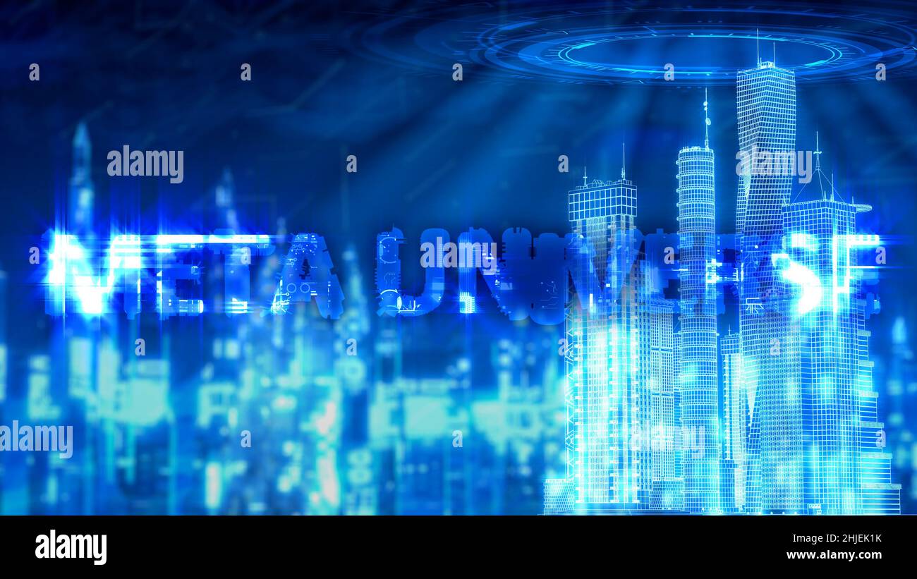Metaverse bg hi-res stock photography and images - Alamy