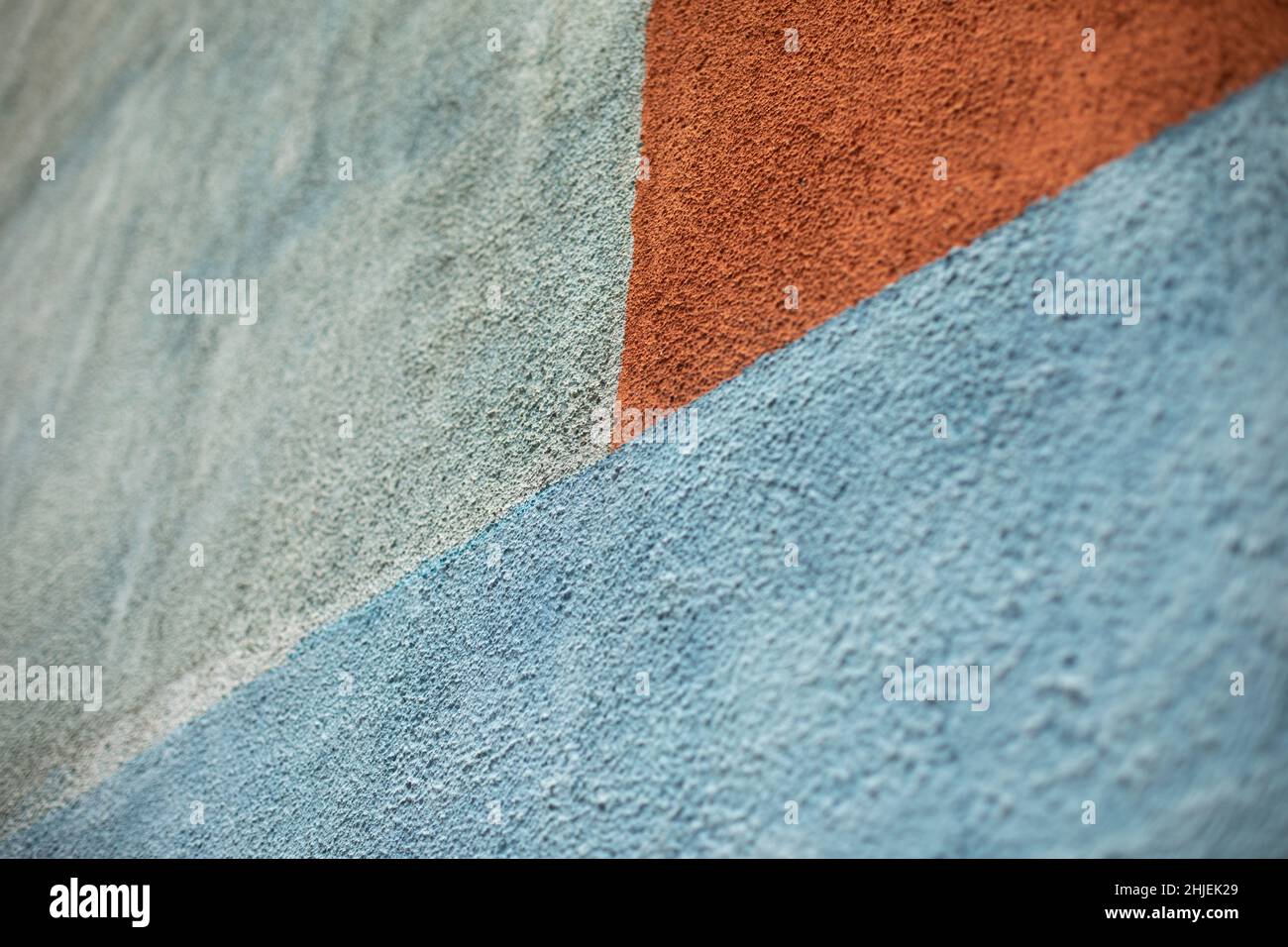 Texture combination of colors. Paint on wall. Rough surface. Contrast ...