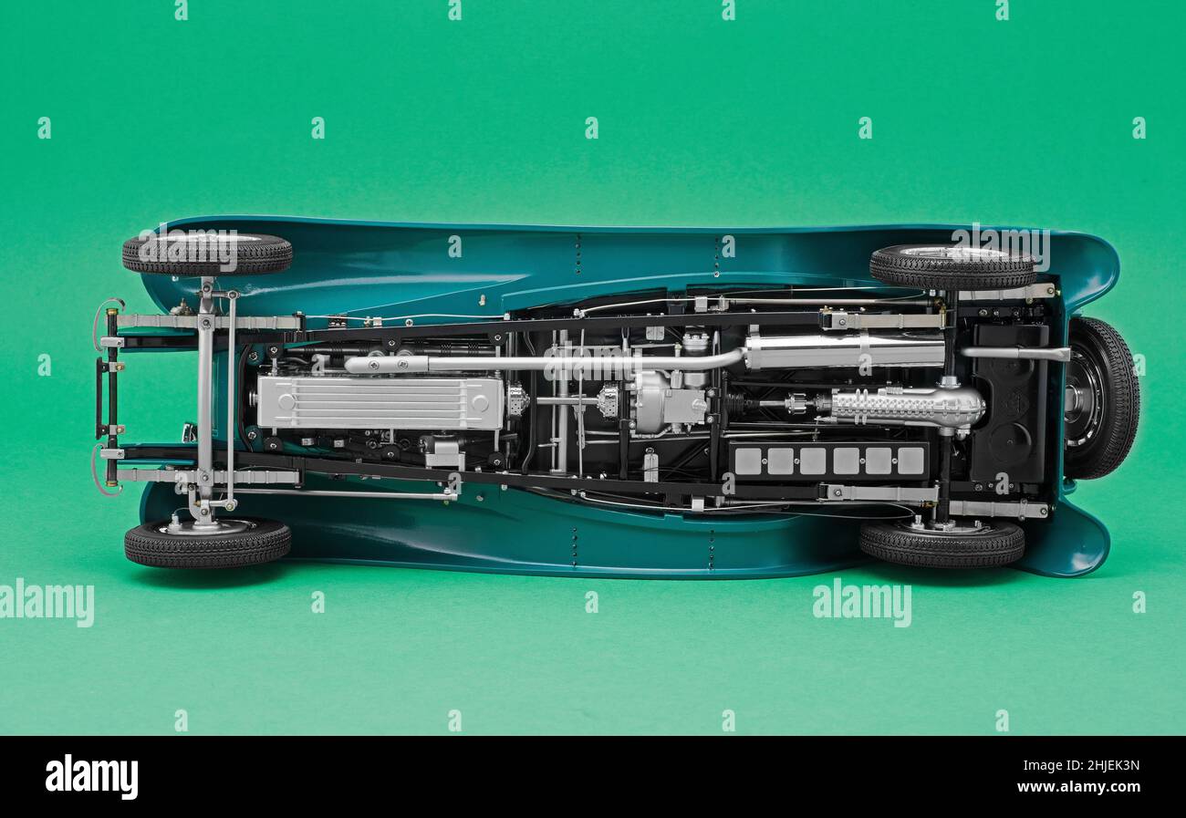 Bugatti royale model hi-res stock photography and images - Alamy