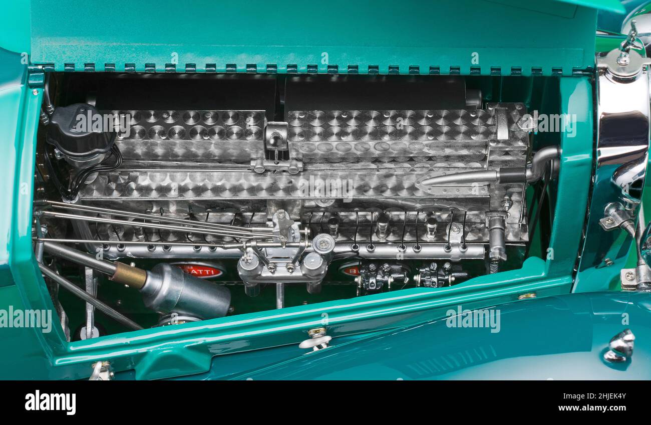 Bugatti royale model hi-res stock photography and images - Alamy