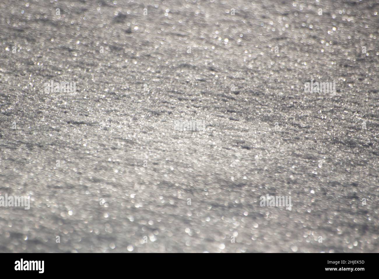 Texture of snow. Snow background. Cold surface. Beauty of nature ...