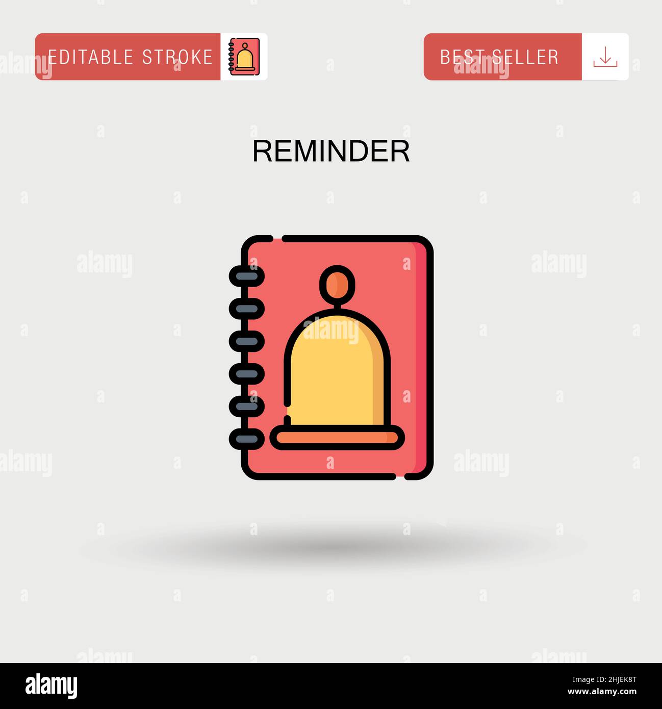 Reminder notification hi-res stock photography and images - Alamy