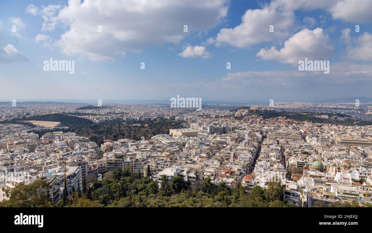 Street scene plaka old town athens hi-res stock photography and images ...
