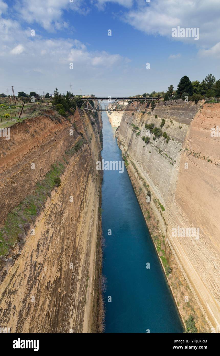 Corinthian channel hi-res stock photography and images - Alamy