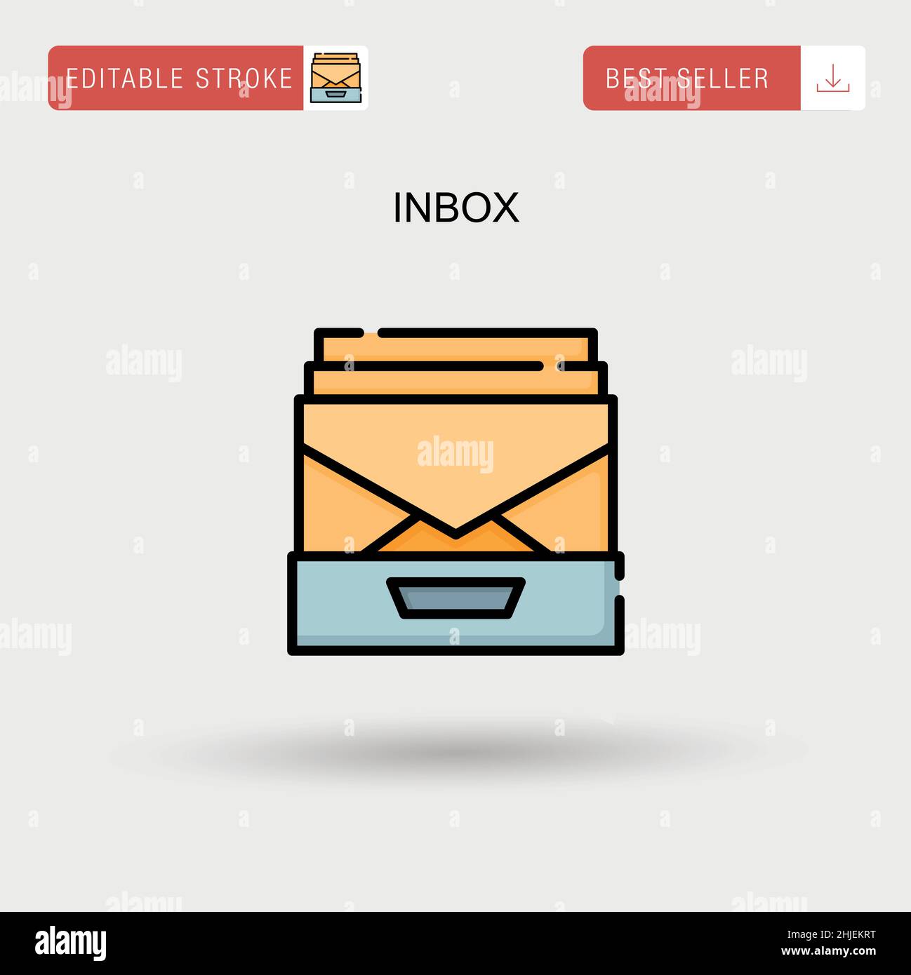 Inbox Simple vector icon Stock Vector Image & Art - Alamy Inbox Simple vector icon Stock Vector Image & Art - Alamy