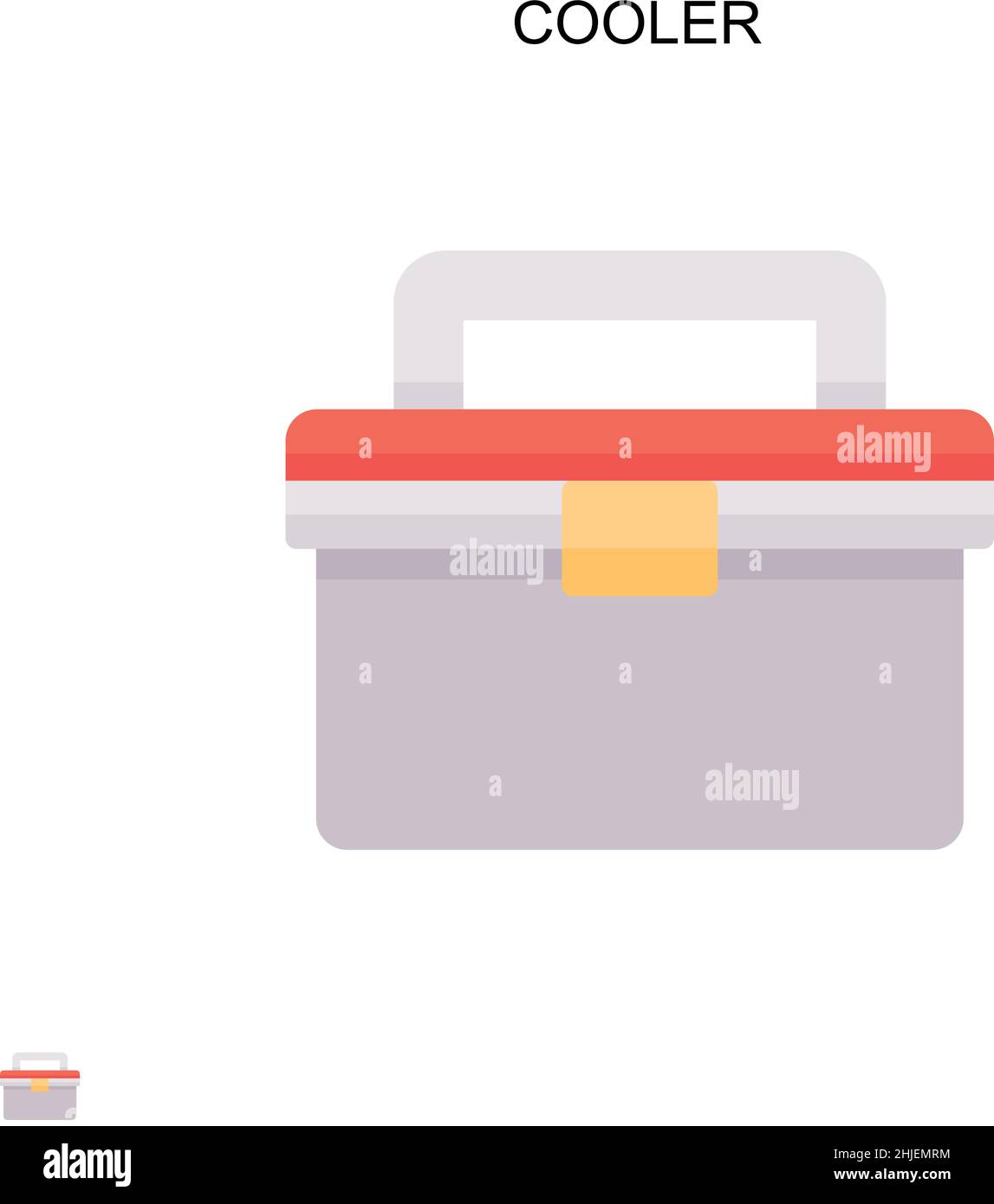 Portable fridge beer bottles hot hi-res stock photography and images ...