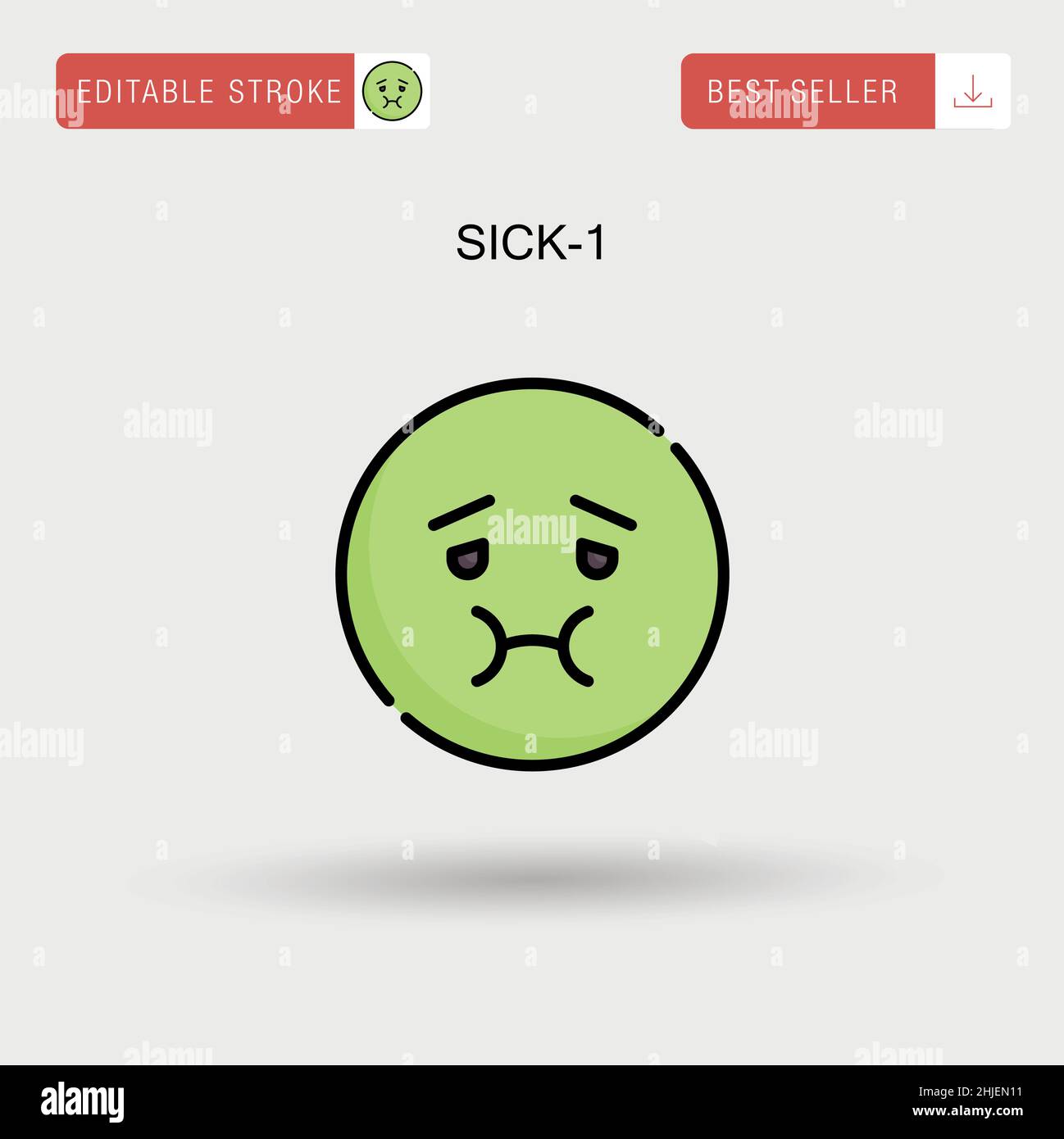 Medicine sick person woman Stock Vector Images - Alamy