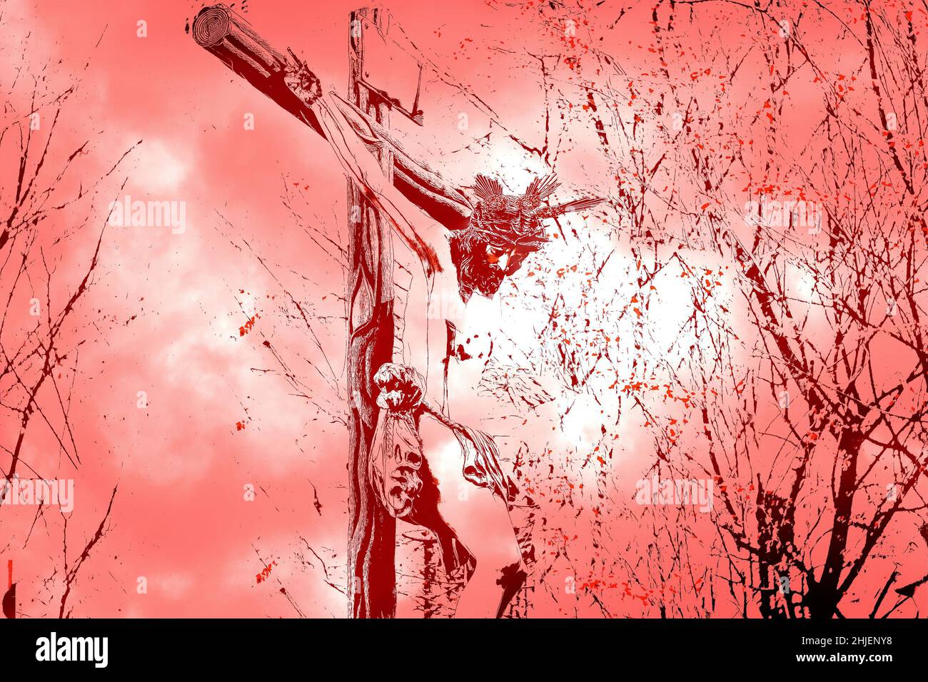 Christ resurrected apostles hi-res stock photography and images - Alamy
