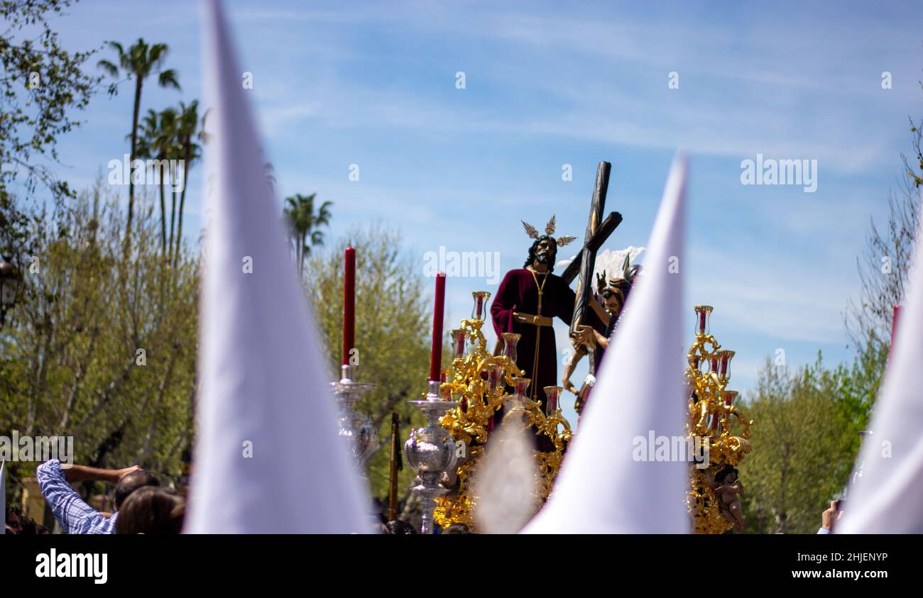 the Holy Week procession Stock Photo - Alamy