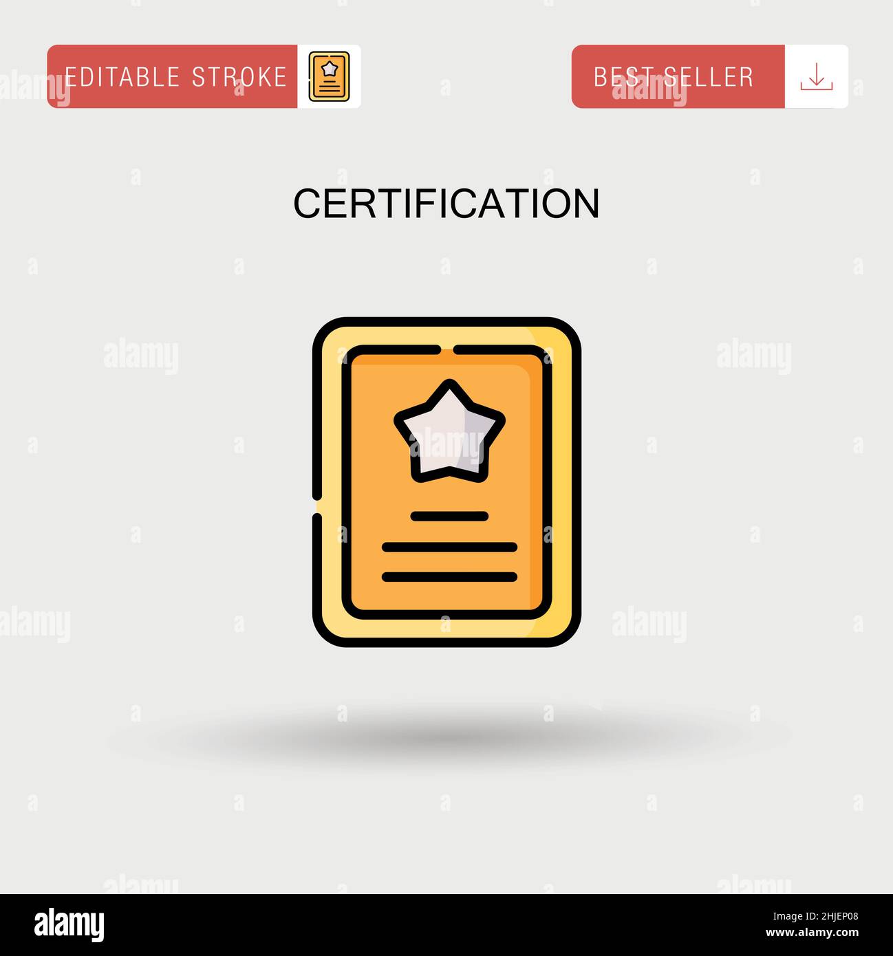 Blue certification frame hi-res stock photography and images - Alamy
