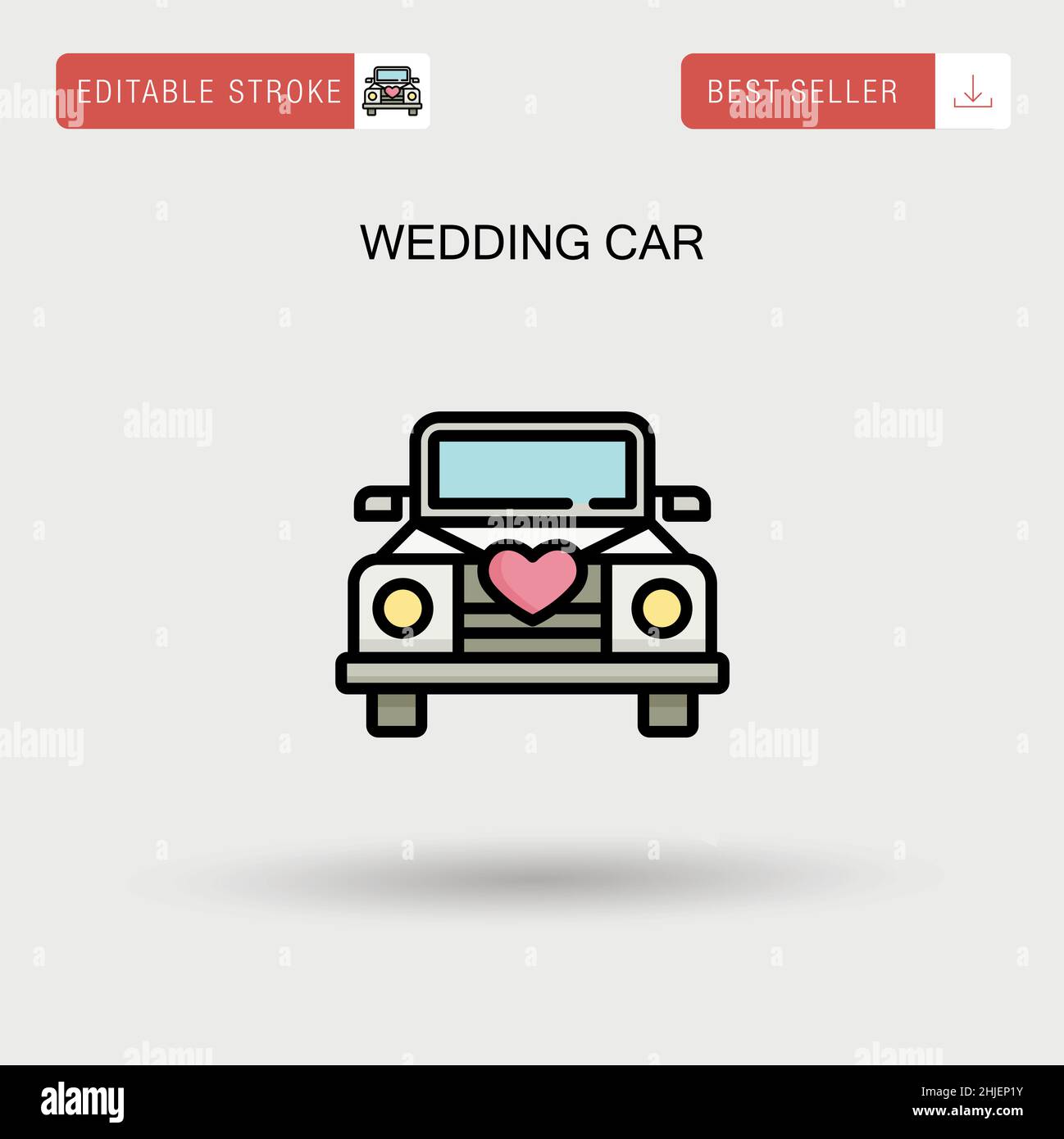 Vintage elegant car Stock Vector Images - Alamy