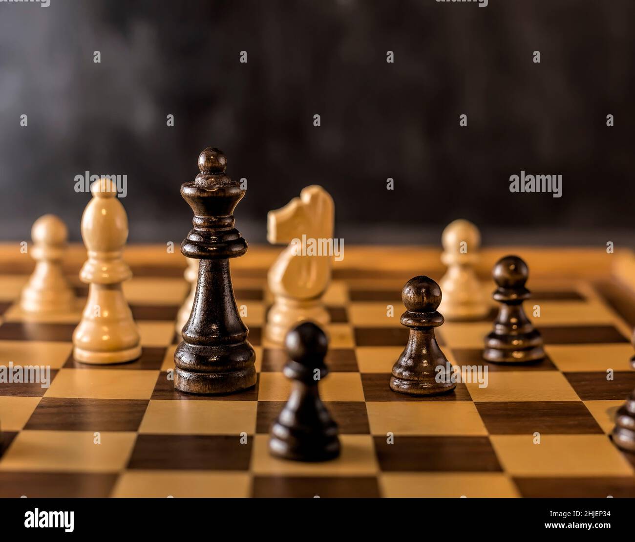 Black person playing chess hi-res stock photography and images - Alamy