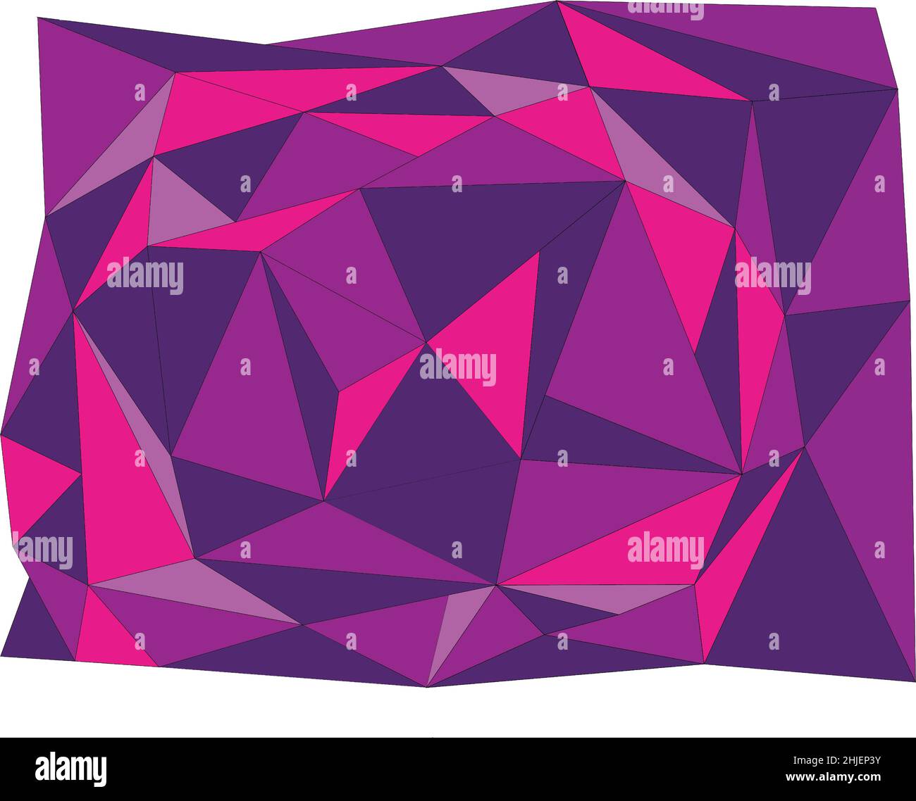 Vector graphics showing a multicolored texture resulting from scaling ...