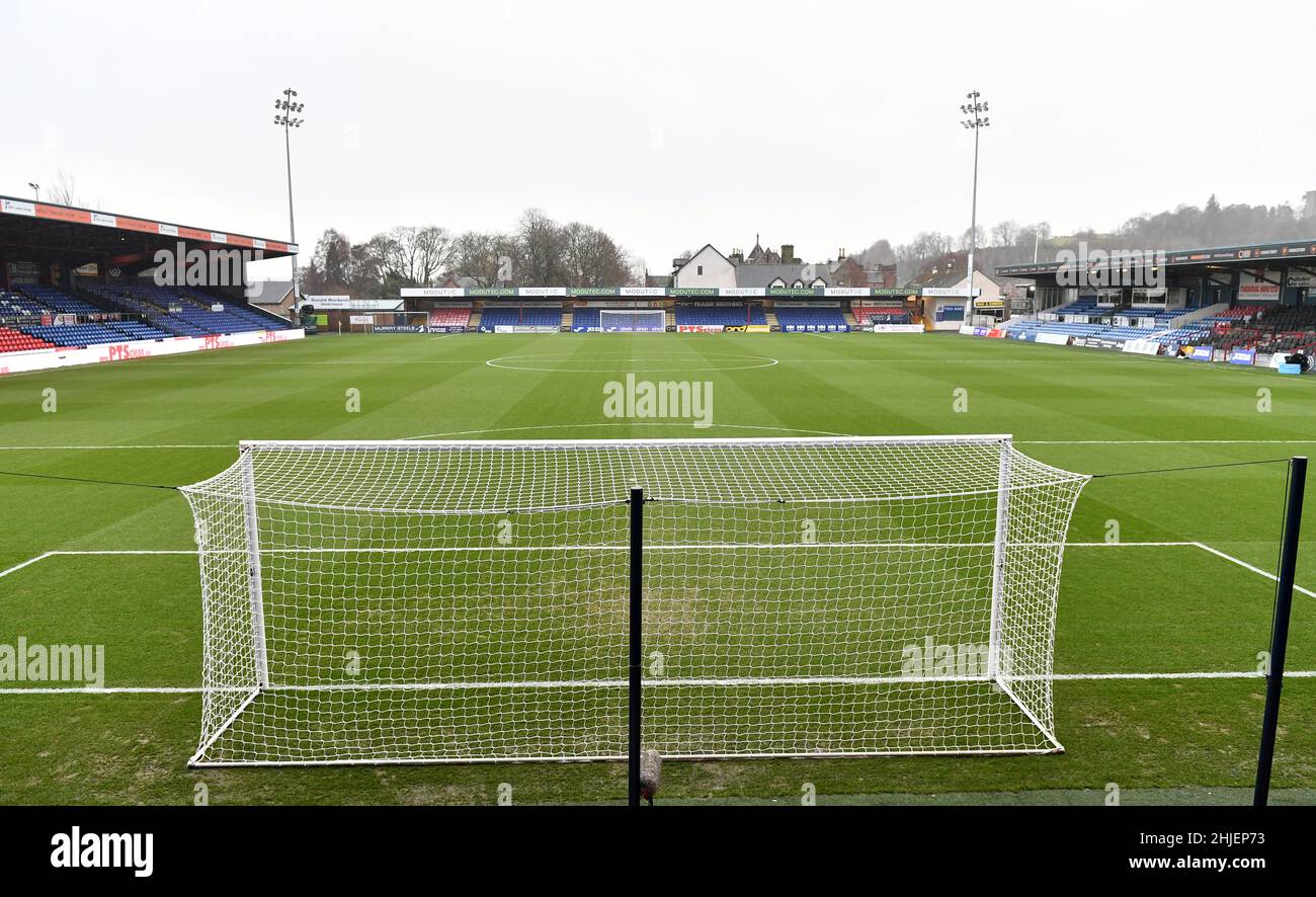 A general view of the Global Energy Stadium ahead of the cinch ...