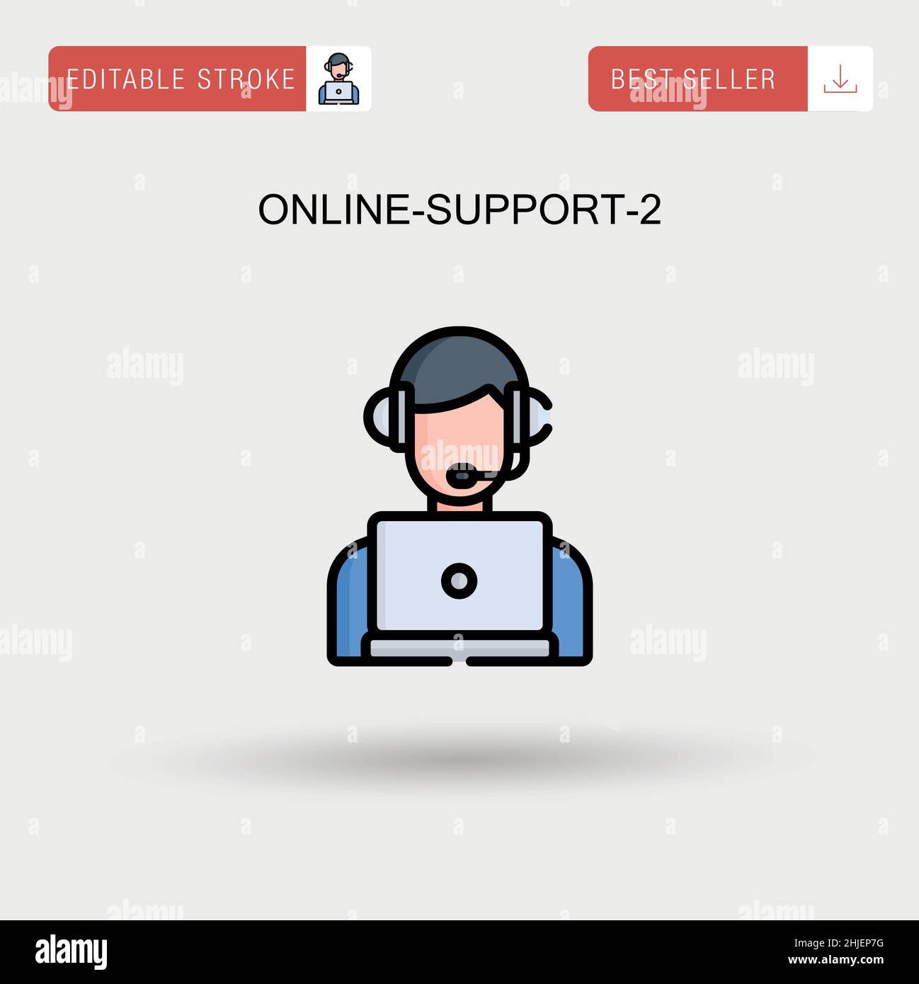 Support sales Stock Vector Images - Alamy