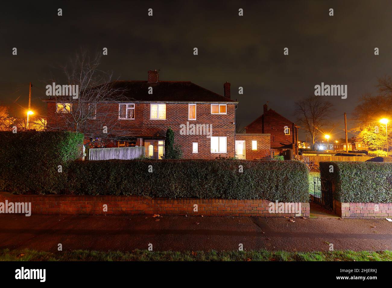 30 East Drive in Pontefract,West Yorkshire, is home to one of the most ...