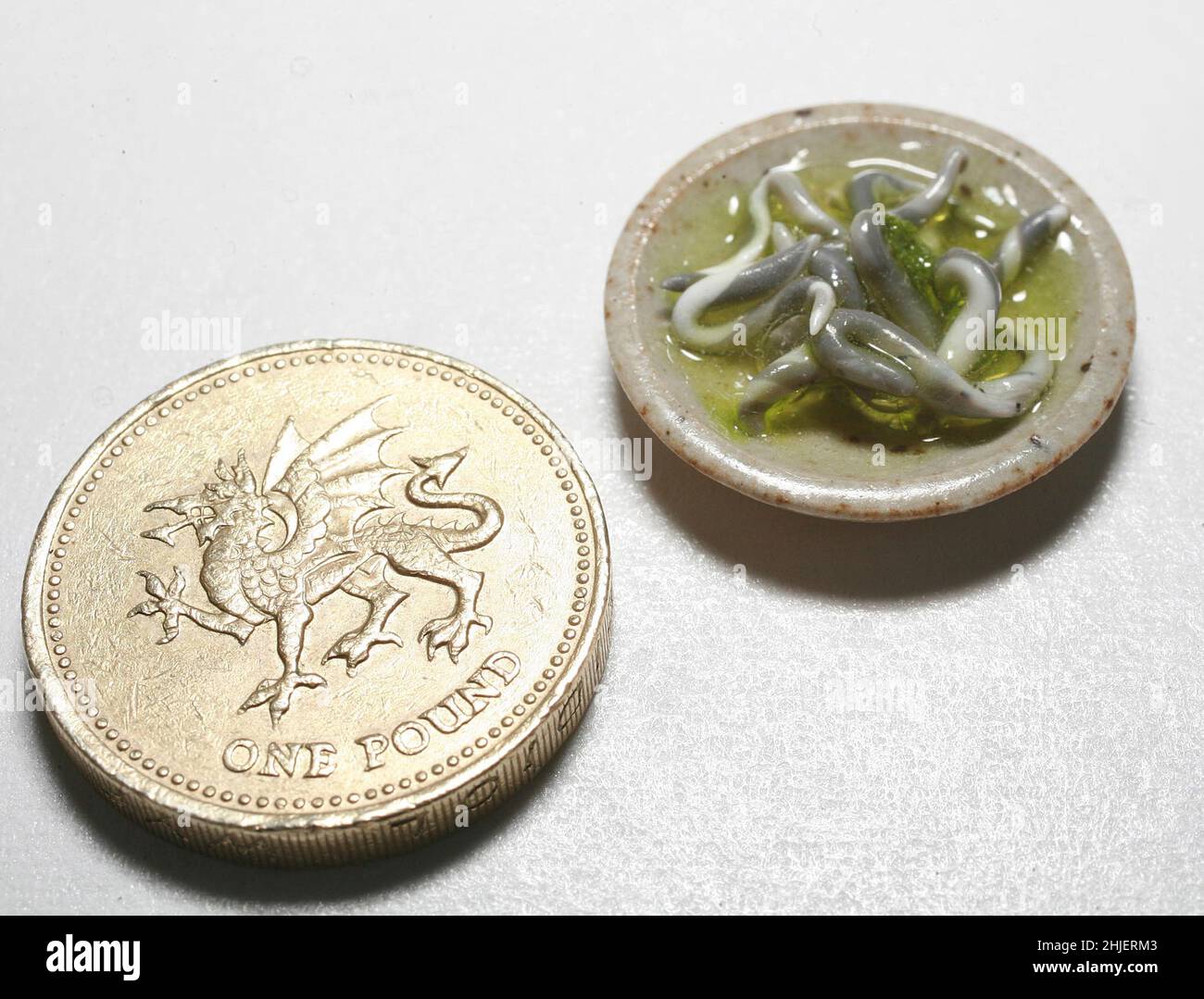 Tudor food eel hi-res stock photography and images - Alamy