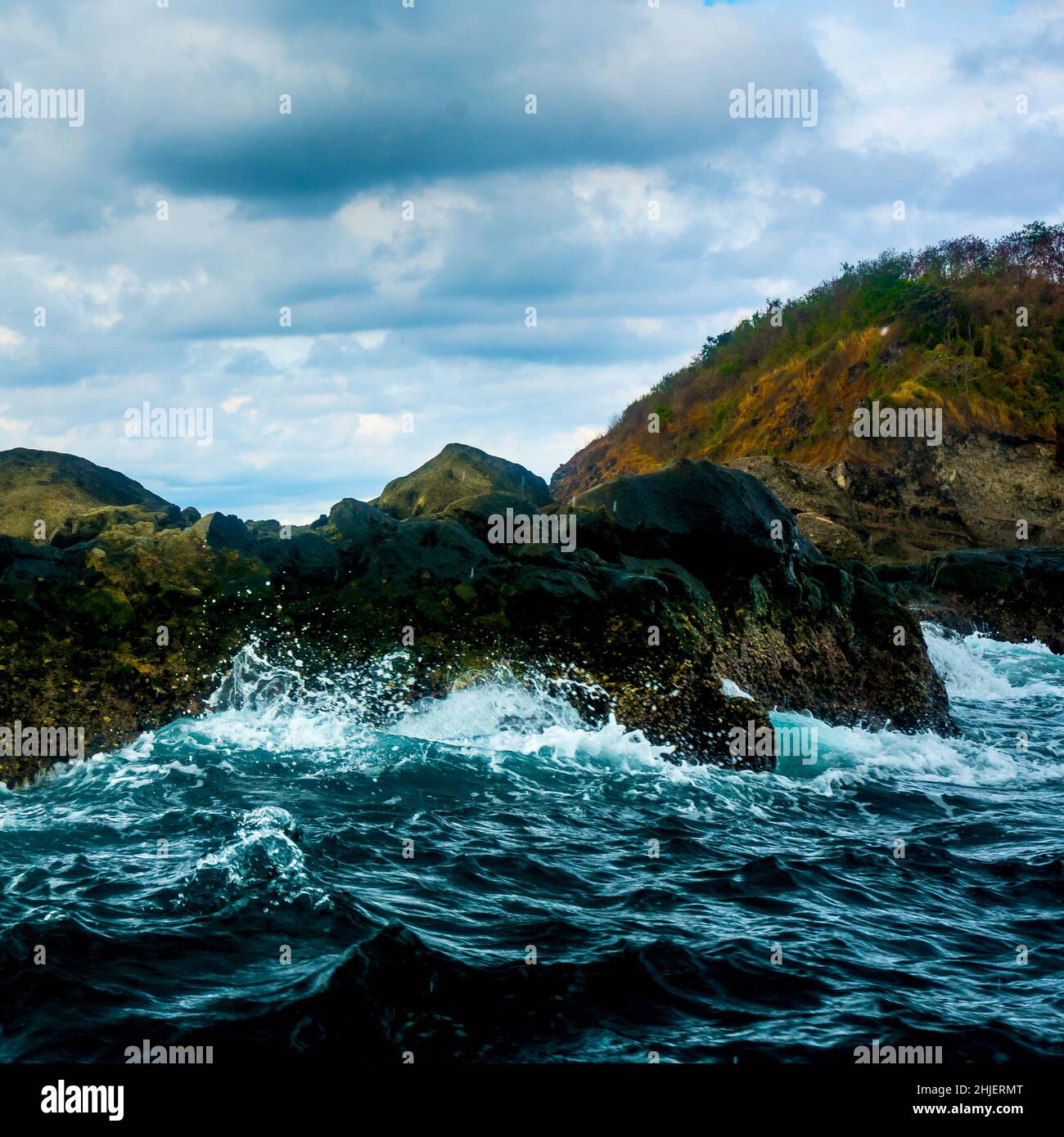 Clouds storm cliffs waves hi-res stock photography and images - Alamy