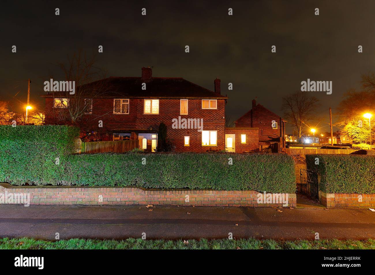 30 East Drive in Pontefract,West Yorkshire, is home to one of the most ...