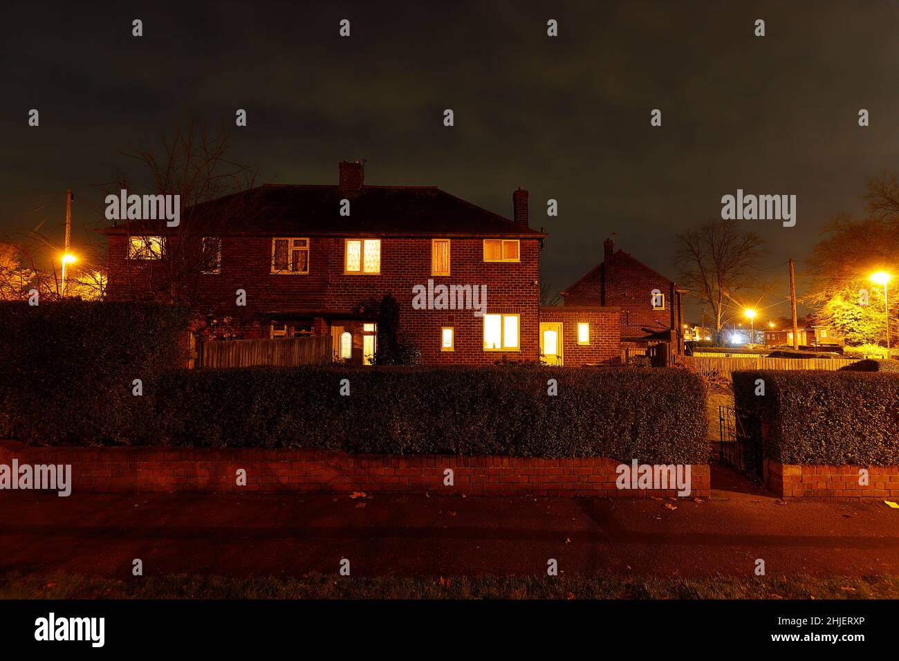 30 East Drive in Pontefract,West Yorkshire, is home to one of the most ...