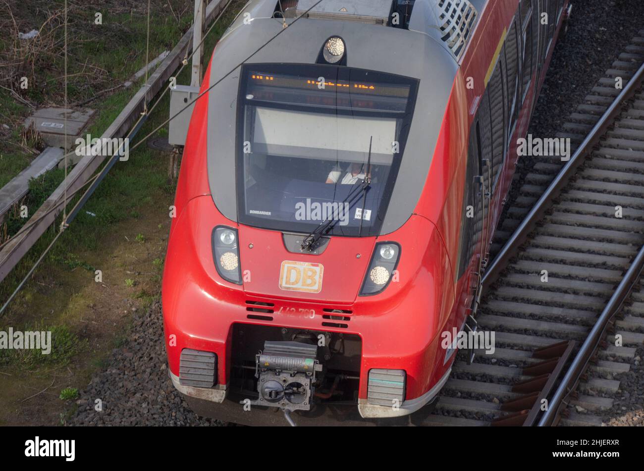 Deutsche bahn and cargo hi-res stock photography and images - Alamy