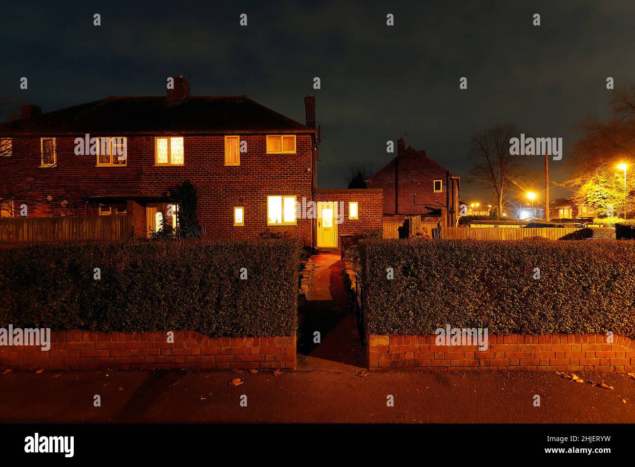 30 East Drive in Pontefract,West Yorkshire, is home to one of the most ...