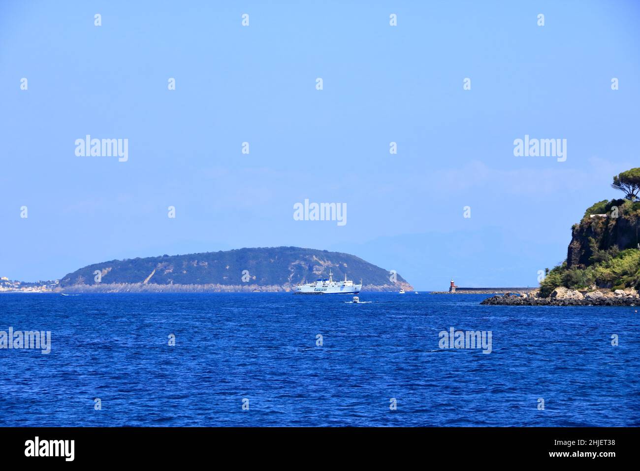 Vivara island near Procida island in Italy Stock Photo - Alamy