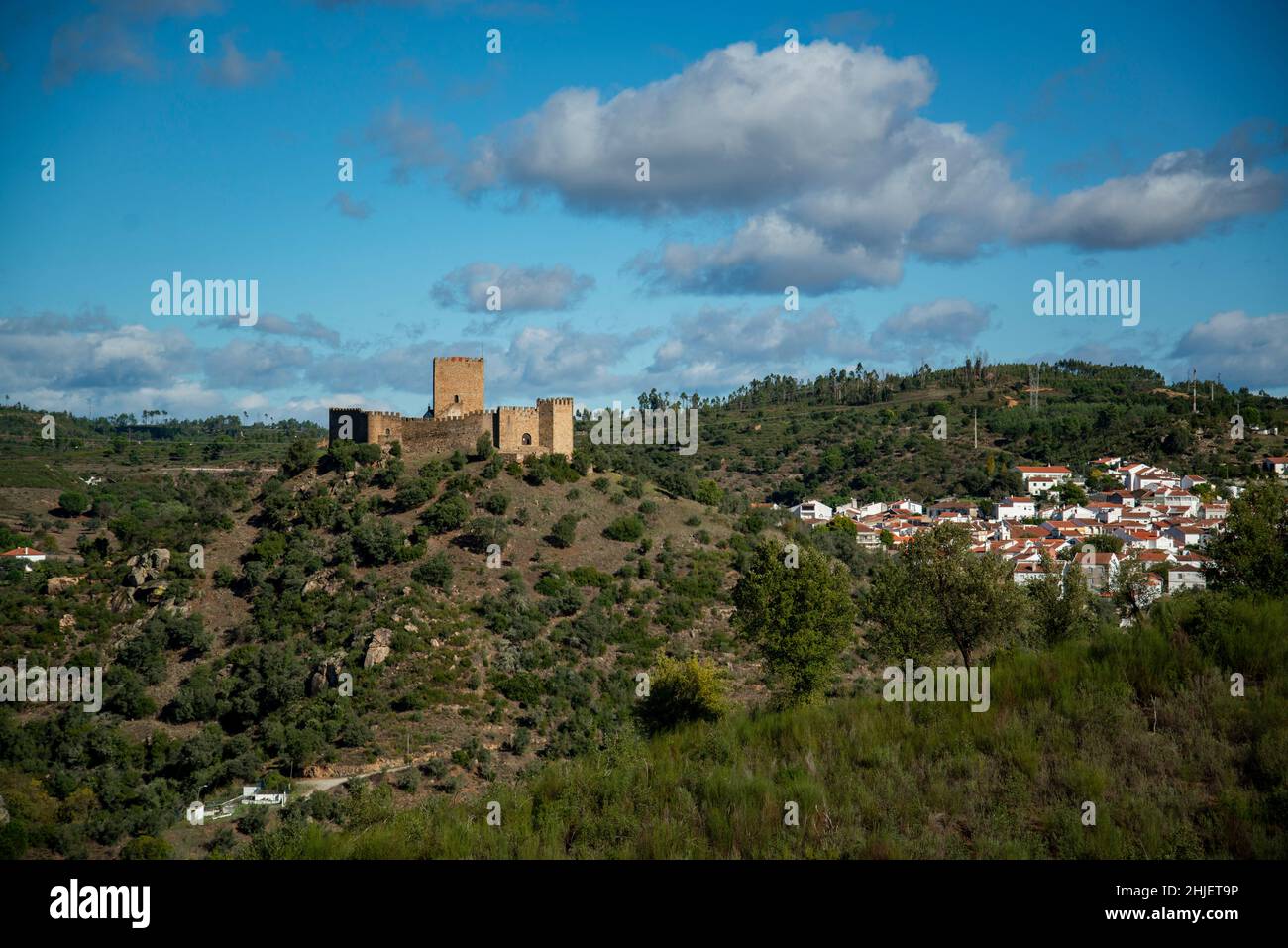 Castelo de belver hi-res stock photography and images - Alamy