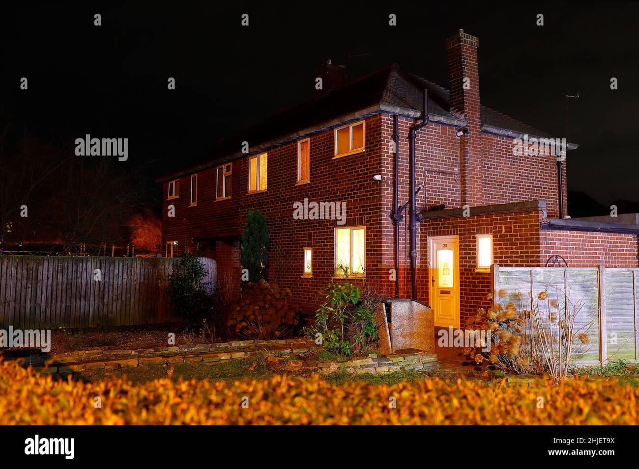 30 East Drive in Pontefract,West Yorkshire, is home to one of the most ...