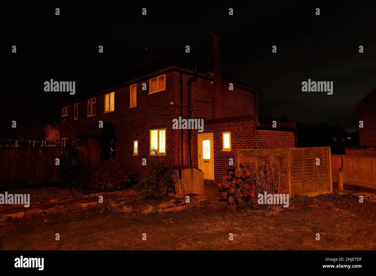 30 East Drive in Pontefract,West Yorkshire, is home to one of the most ...