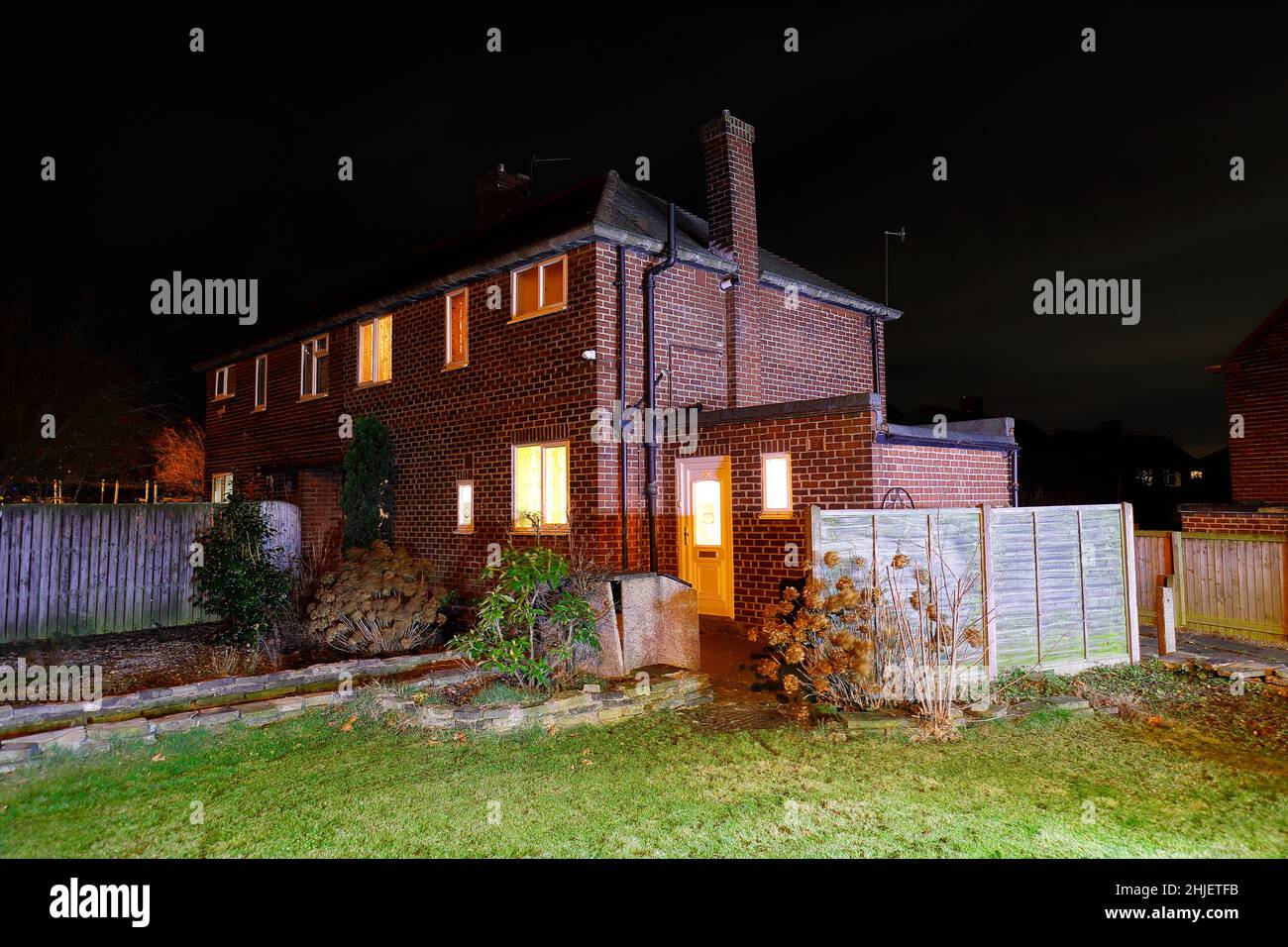 30 East Drive in Pontefract,West Yorkshire, is home to one of the most ...