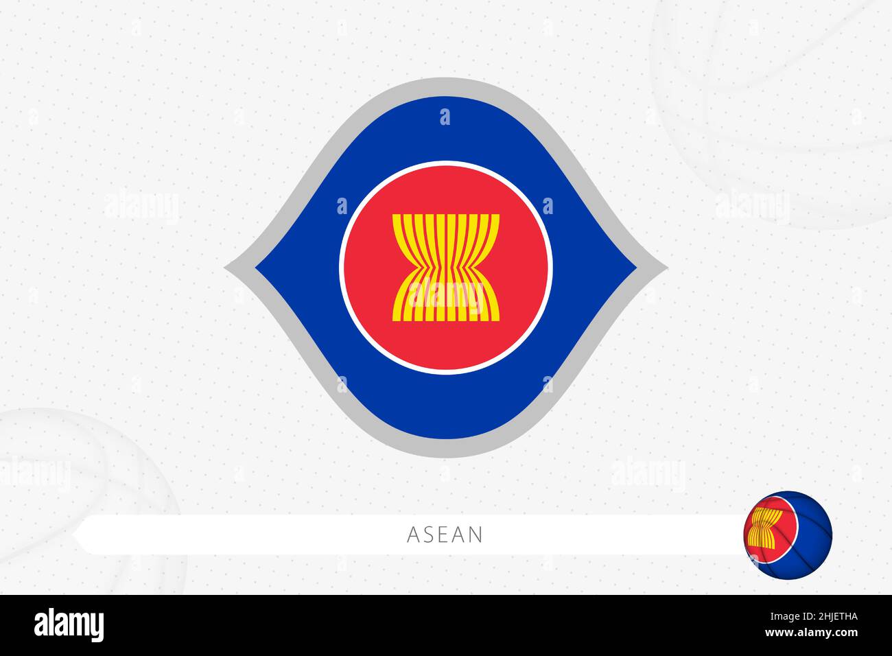 Asean Flag Logo Png