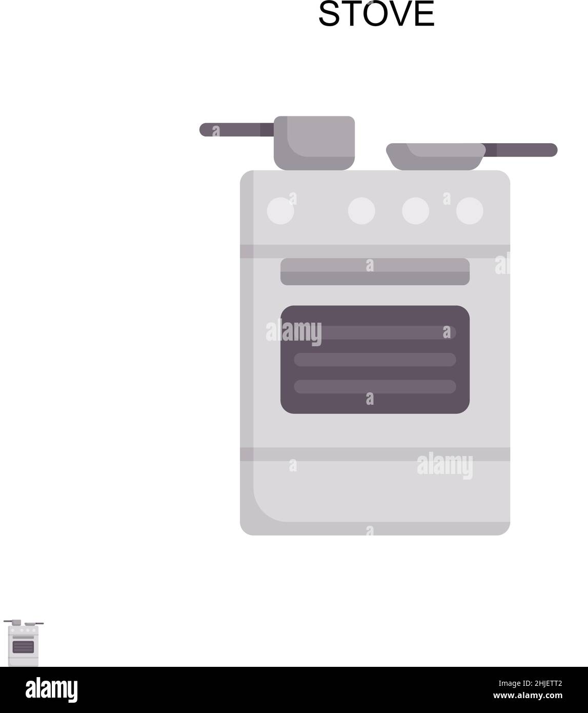 Top fire wood stove Stock Vector Images - Alamy