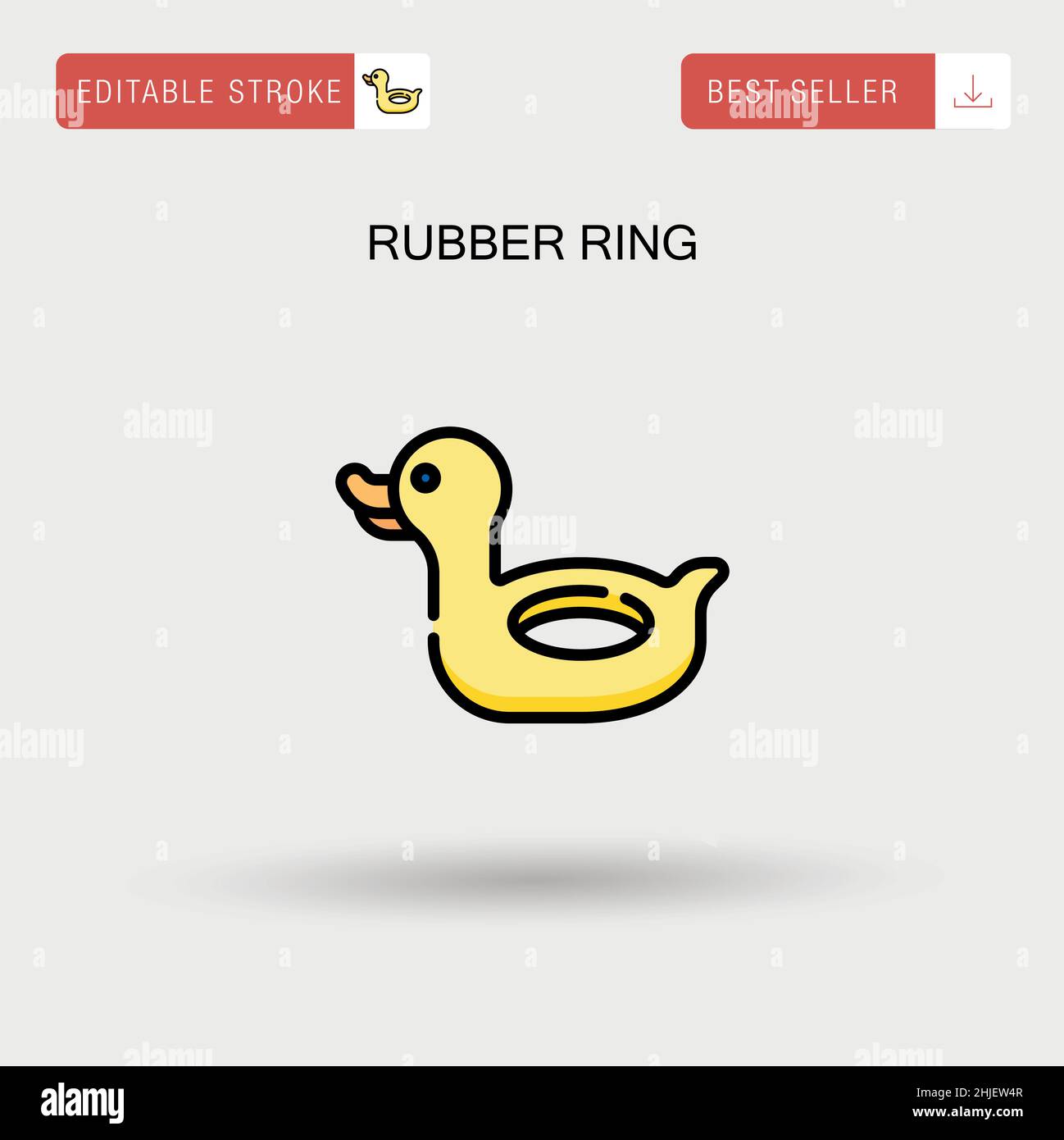 Rescue swimming pool Stock Vector Images - Alamy