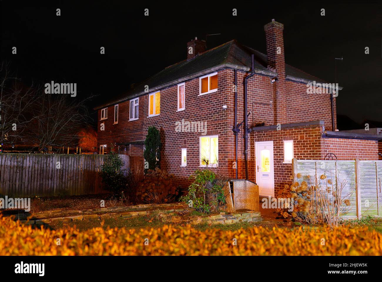 30 East Drive in Pontefract,West Yorkshire, is home to one of the most ...