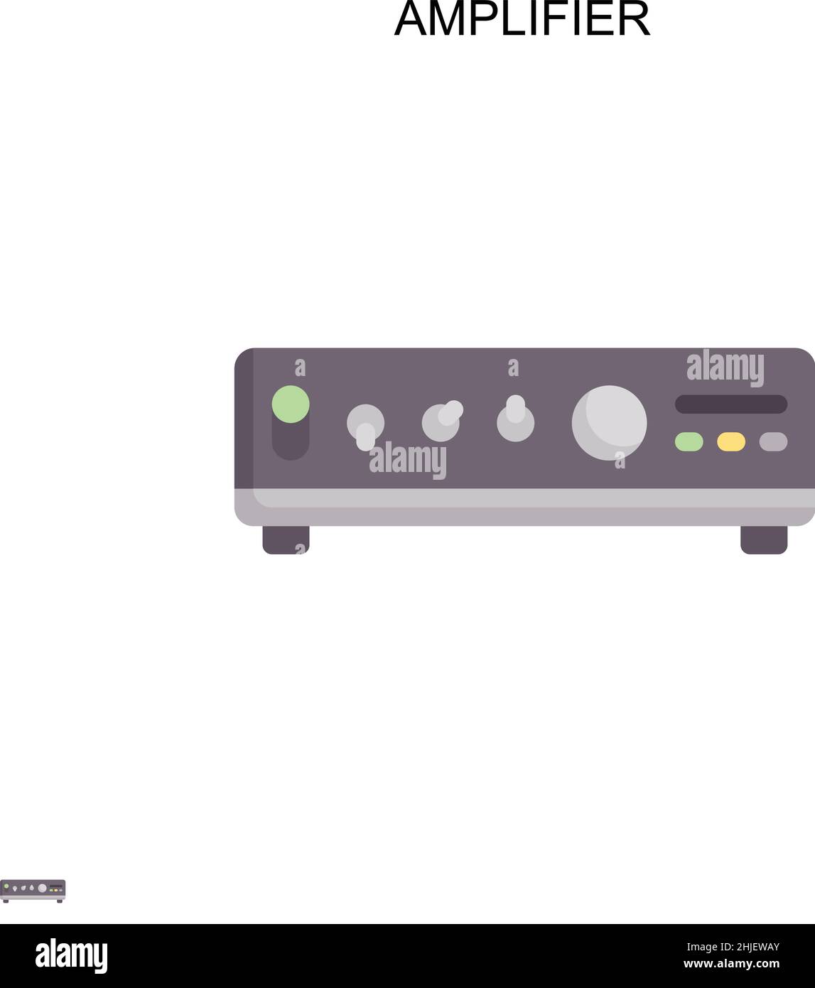 Amplifier symbol hi-res stock photography and images - Alamy