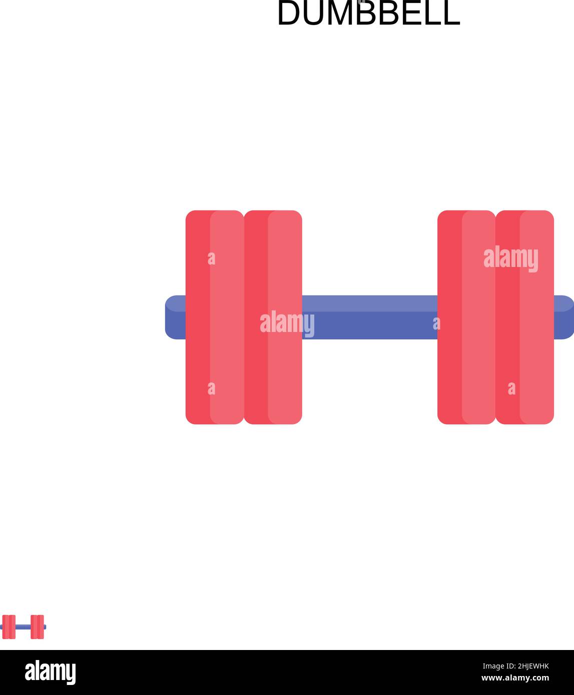 3d rendering illustration exercise 3d Stock Vector Images - Alamy