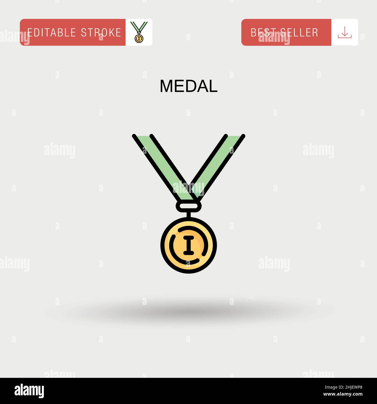 Medal award winner hi-res stock photography and images - Alamy