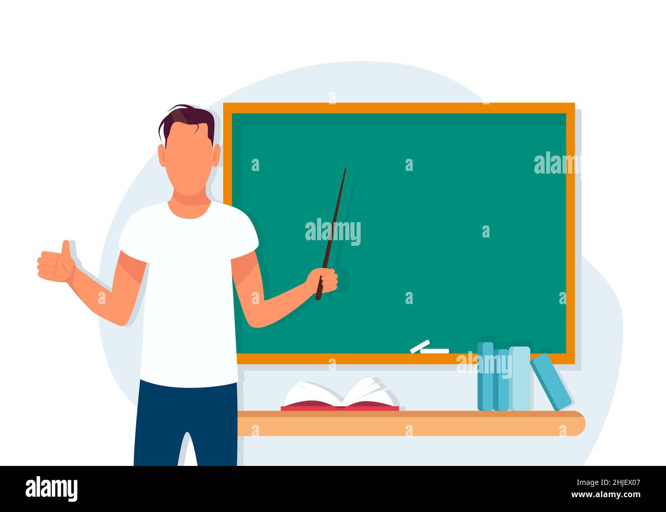 Classroom Vector